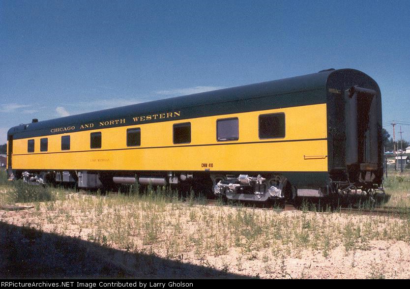 CNW 410 "Lake Michigan"